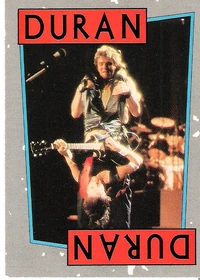 Duran Duran - Cards | Duran Duran Wiki | Fandom