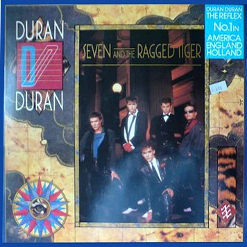 Seven and the Ragged Tiger - Germany: 1C 064 1654541 (stickered sleeve ...