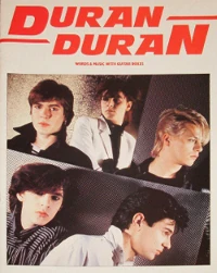 Duran Duran (1981 album) - Songbook | Duran Duran Wiki | Fandom