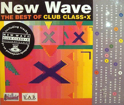 The Best of New Wave Club Class-X | Duran Duran Wiki | Fandom