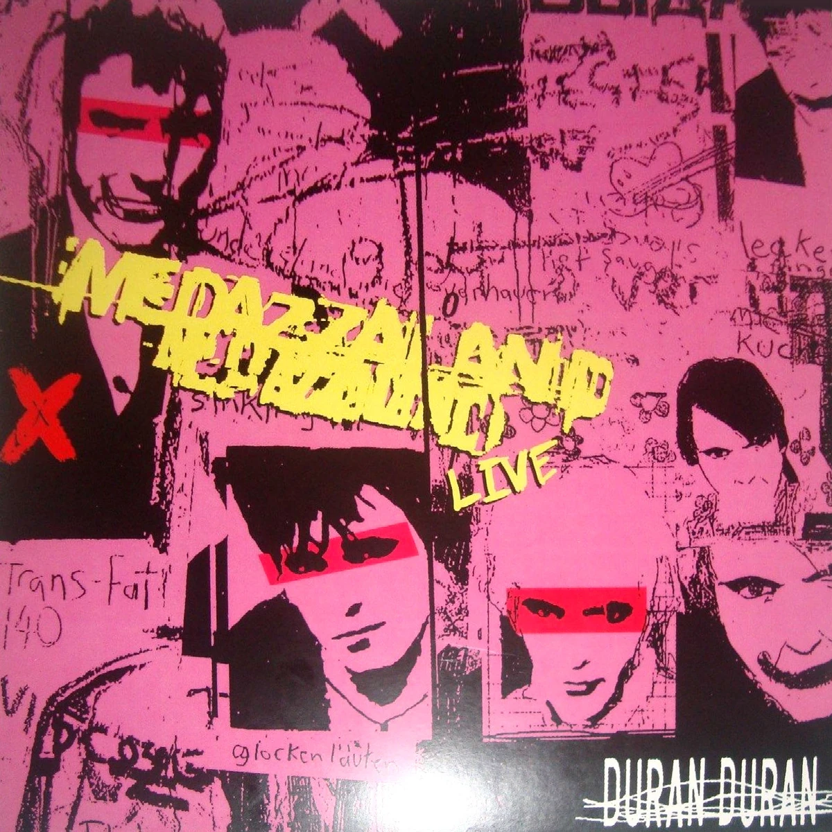 Medazzaland Live | Duran Duran Wiki | Fandom