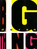 Visual Discography: Big Thing - sheet music books | Duran Duran Wiki ...