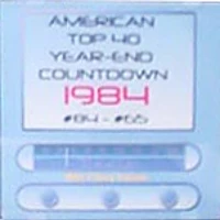 American Top 40 Year-End Countdown 1984 with Casey Kasem | Duran Duran ...