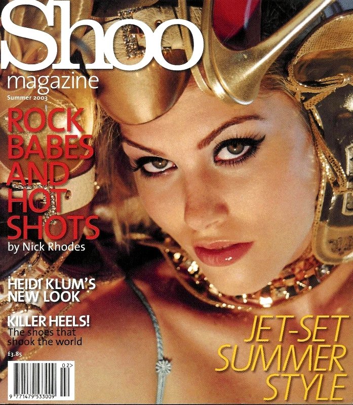 Shoo Magazine: Summer 2003 | Duran Duran Wiki | Fandom