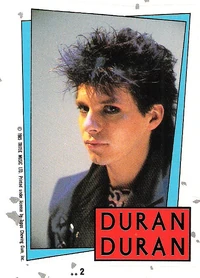 Duran Duran - Cards | Duran Duran Wiki | Fandom
