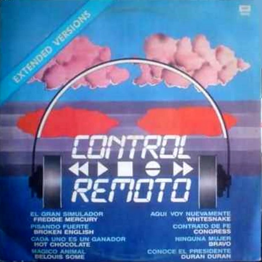Control Remoto | Duran Duran Wiki | Fandom