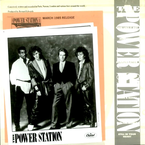 The Power Station: 1985 US Press Pack | Duran Duran Wiki | Fandom