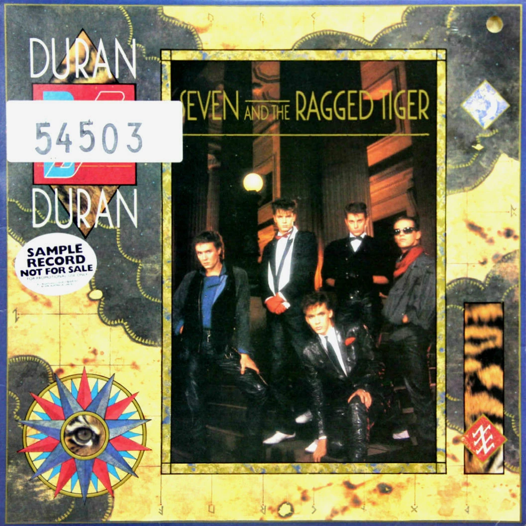 Seven and the Ragged Tiger - Australia: P.165454 / 54503 | Duran Duran ...