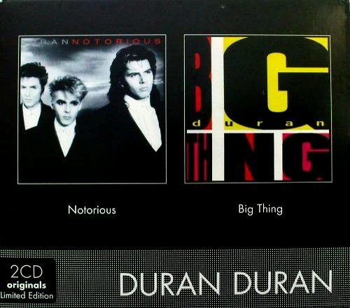 Duran Duran: Notorious / Big Thing | Duran Duran Wiki | Fandom