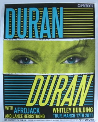 2011 - 18 March: Austin, TX (USA) | Duran Duran Wiki | Fandom