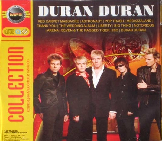 MP3 Collection | Duran Duran Wiki | Fandom