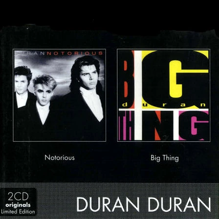 Discography 4: Notorious / Big Thing | Duran Duran Wiki | Fandom