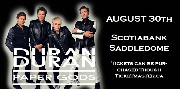 2016 - 30 August: Calgary, AB (Canada) | Duran Duran Wiki | Fandom