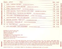 Ultra Hot Razor Compilation 6 | Duran Duran Wiki | Fandom