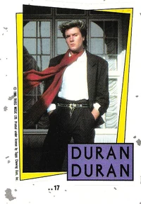 Duran Duran - Cards | Duran Duran Wiki | Fandom