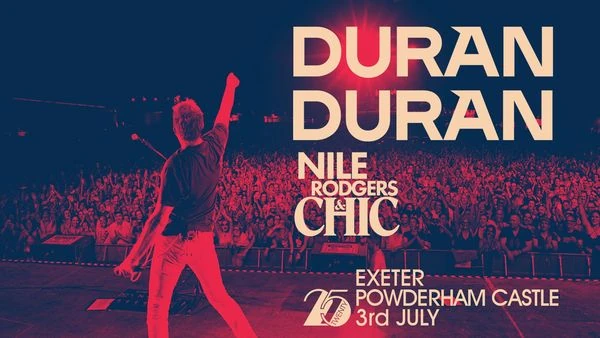 2025 - 3 Jul: Powderham Castle, Exeter, Devon, UK | Duran Duran Wiki ...