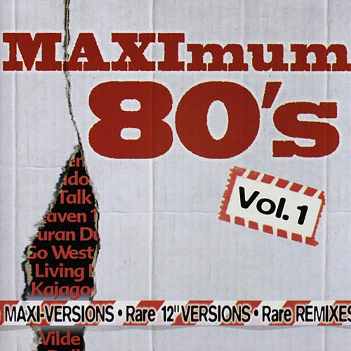 Maximum 80's Vol. 1 | Duran Duran Wiki | Fandom