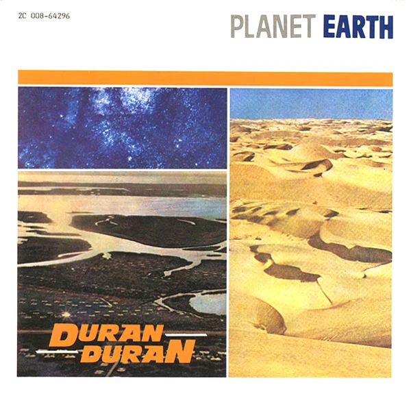 Planet Earth - France: 2C 008 64296 | Duran Duran Wiki | Fandom