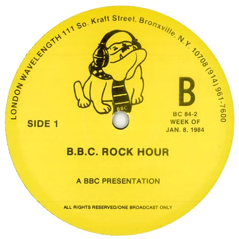 BBC Rock Hour - 502 | Duran Duran Wiki | Fandom