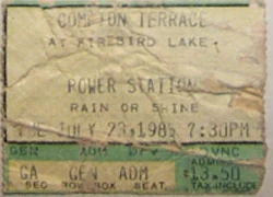 Concert Ticket Stubs: Page 5 | Duran Duran Wiki | Fandom