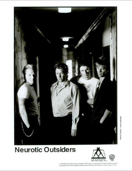 Neurotic Outsiders: US Press Pack | Duran Duran Wiki | Fandom