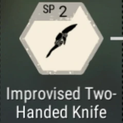 Improvised Two-Handed Knife | Durango Wiki | Fandom