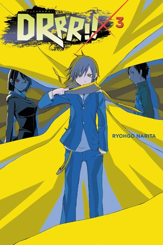 Durarara!! Light Novel Volume 03 | Durarara!! Wiki | Fandom