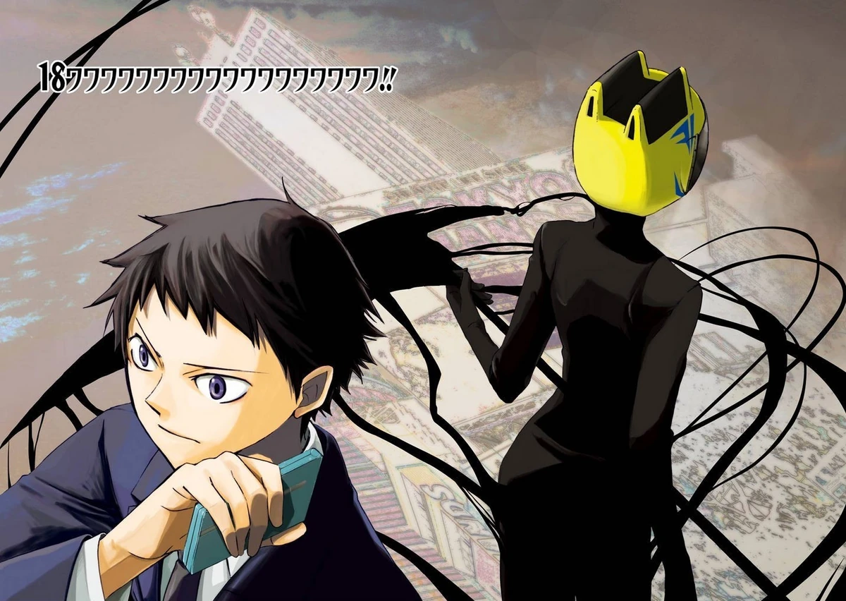 Durarara!! Manga Chapter 018 | Durarara!! Wiki | Fandom