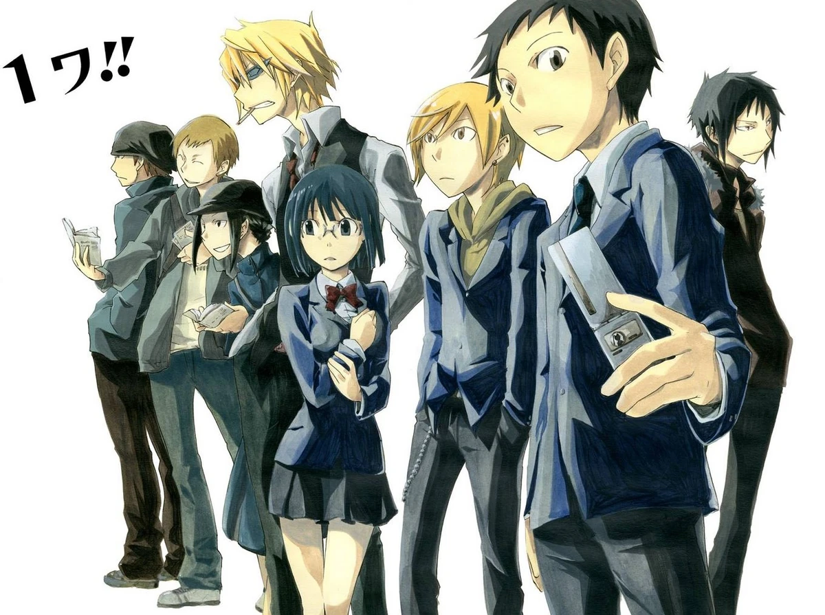 Mika Harima Arc | Durarara!! Wiki | Fandom