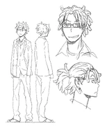 Tom Tanaka | Durarara!! Wiki | Fandom