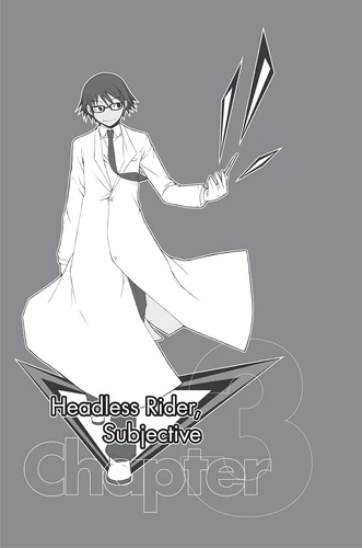 Durarara!! Light Novel Volume 01/Chapter 03 | Durarara!! Wiki | Fandom