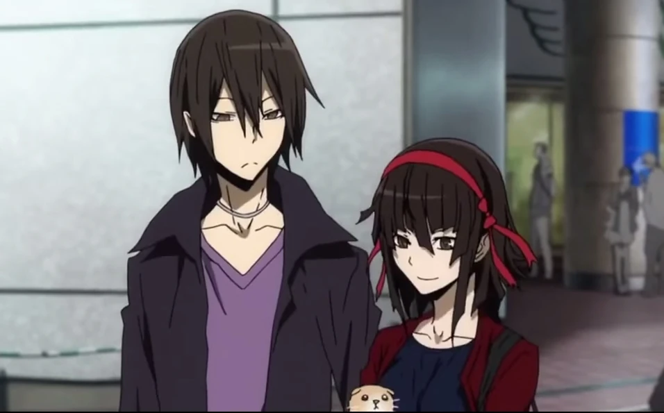 Durarara Kasuka Ruri