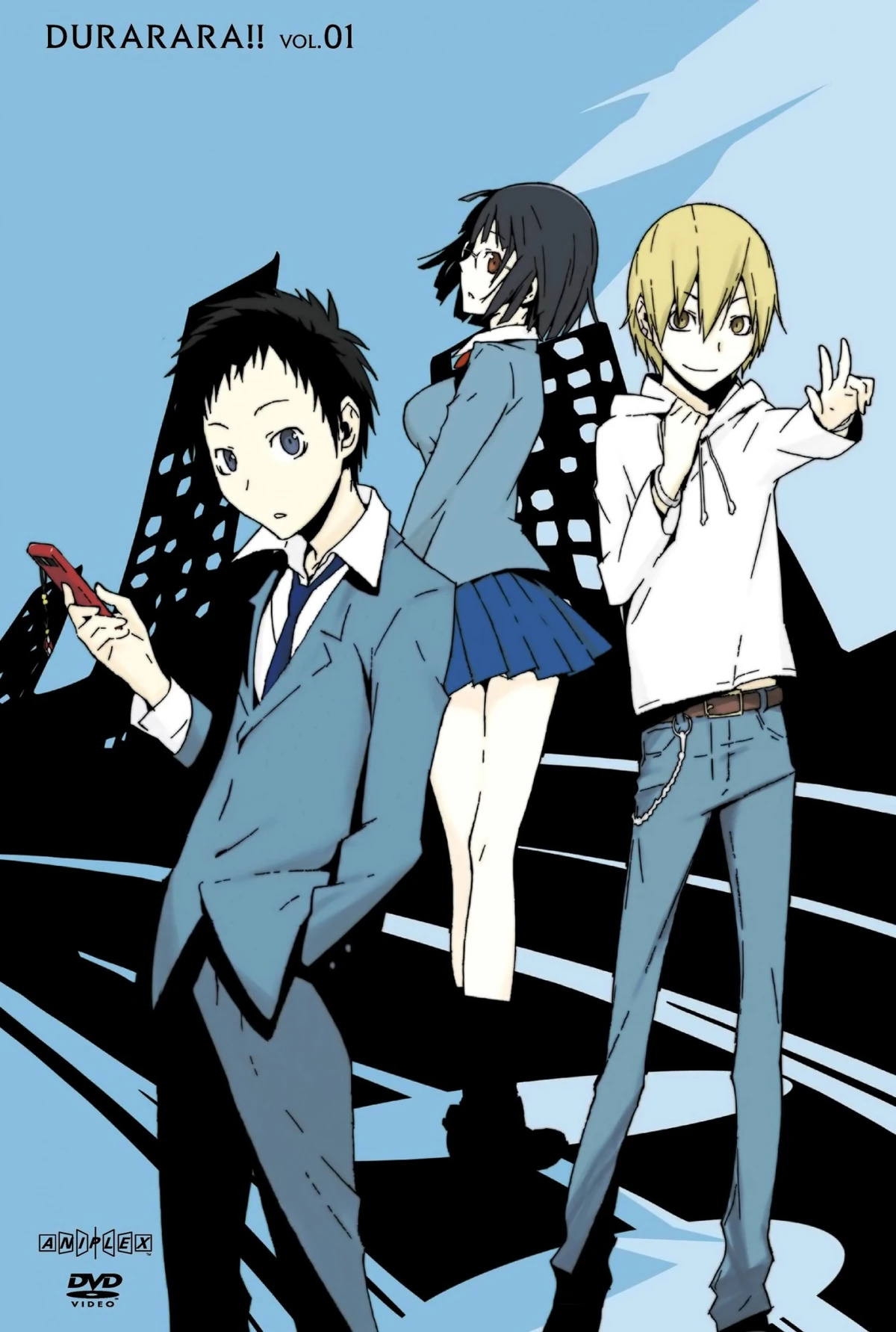 Durarara!! Anime/DVD Releases | Durarara!! Wiki | Fandom