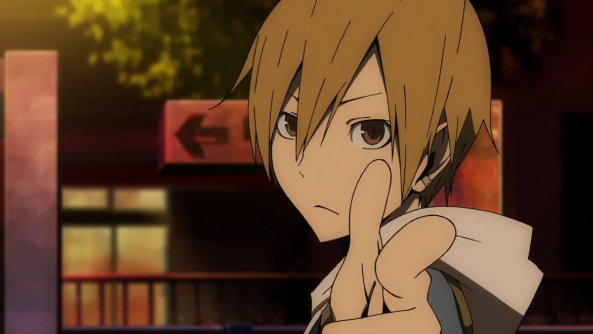 Durarara Episode 05 Durarara Wiki Fandom