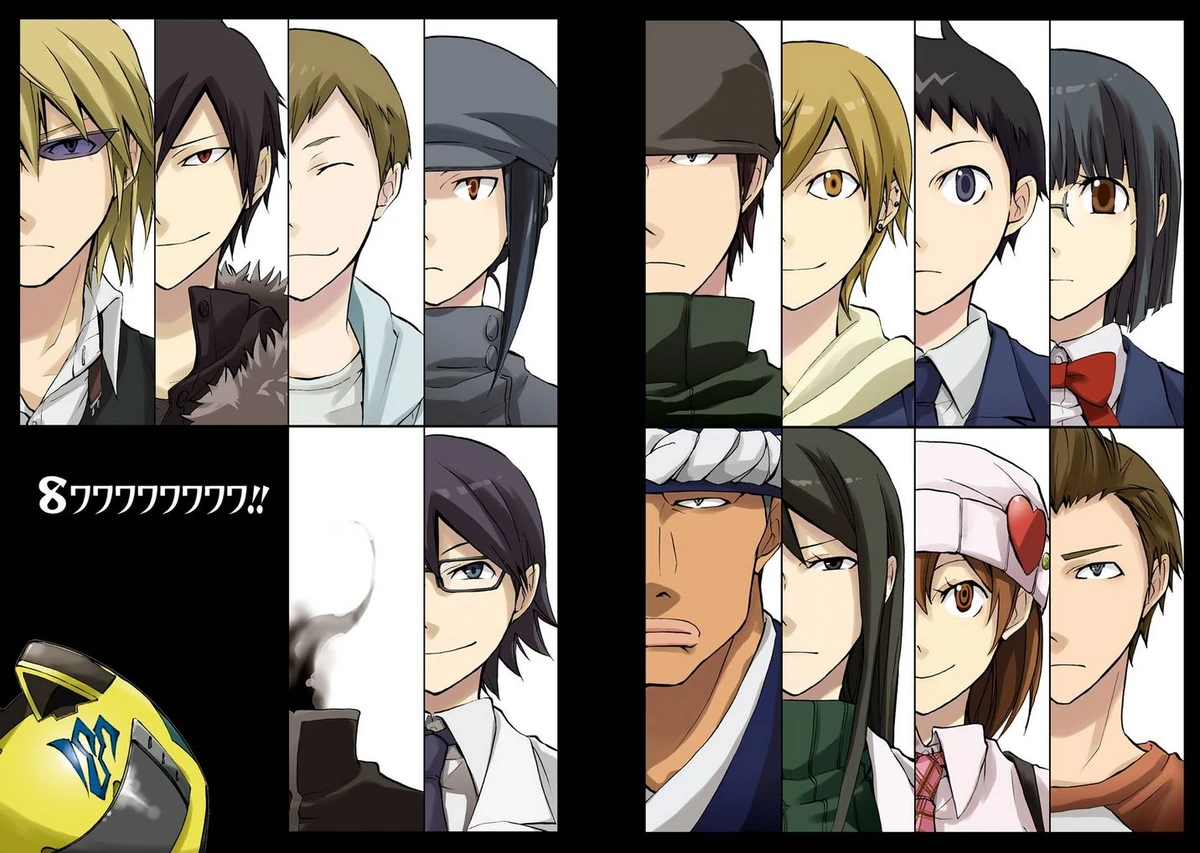 Durarara!! Manga Chapter 008 | Durarara!! Wiki | Fandom