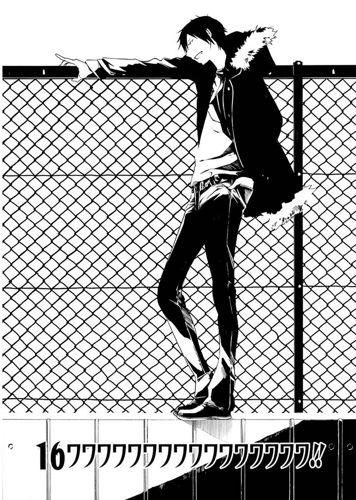 Durarara!! Manga Chapter 016 | Durarara!! Wiki | Fandom