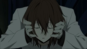 does celty get her head back