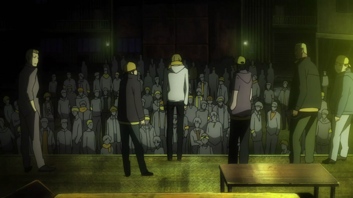 Yellow Scarves Durarara Wiki Fandom