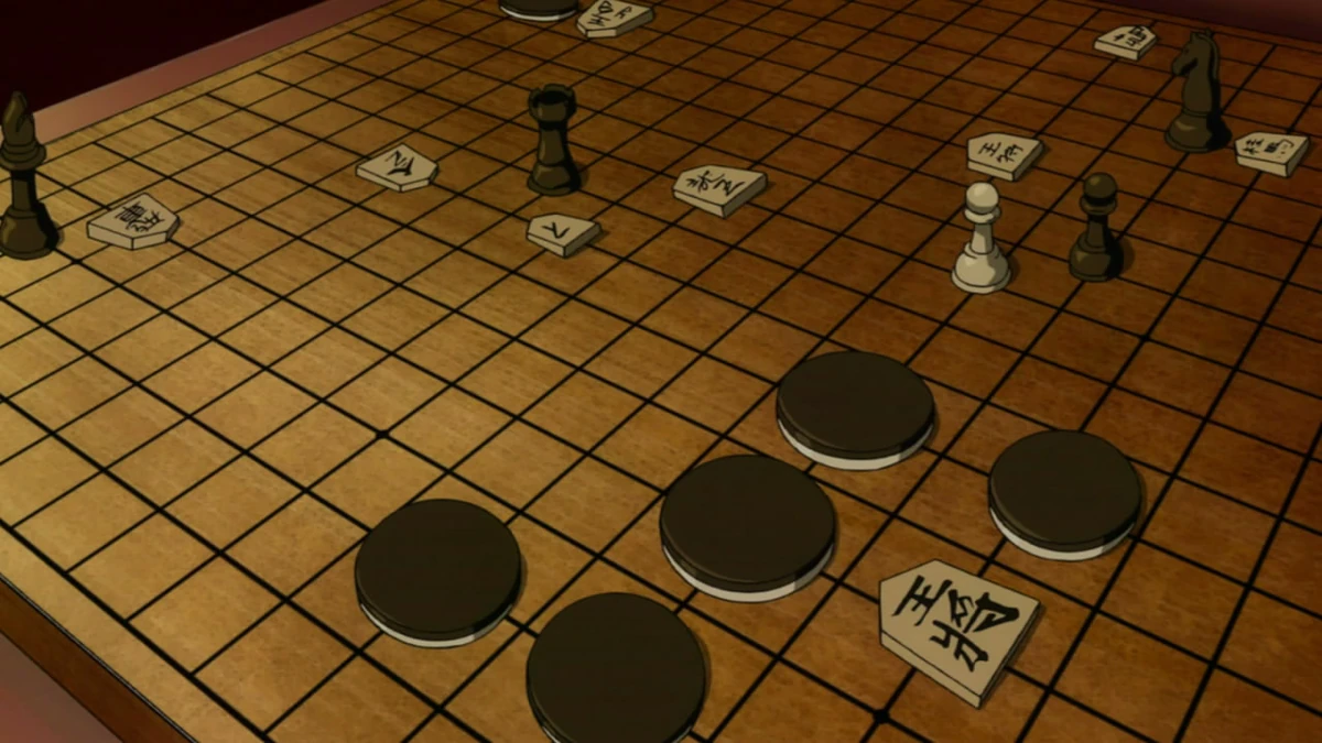 Shogi Board | Durarara!! Wiki | Fandom
