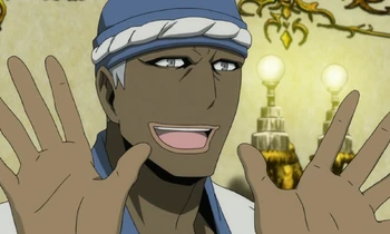 Simon Brezhnev | Durarara!! Wiki | Fandom