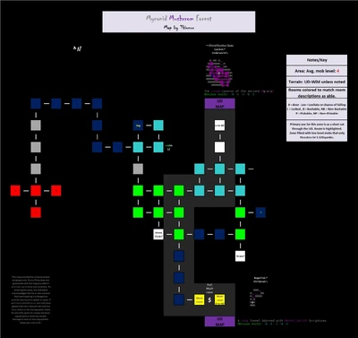 Myconid Mushroom Forest | Duris Wiki | Fandom