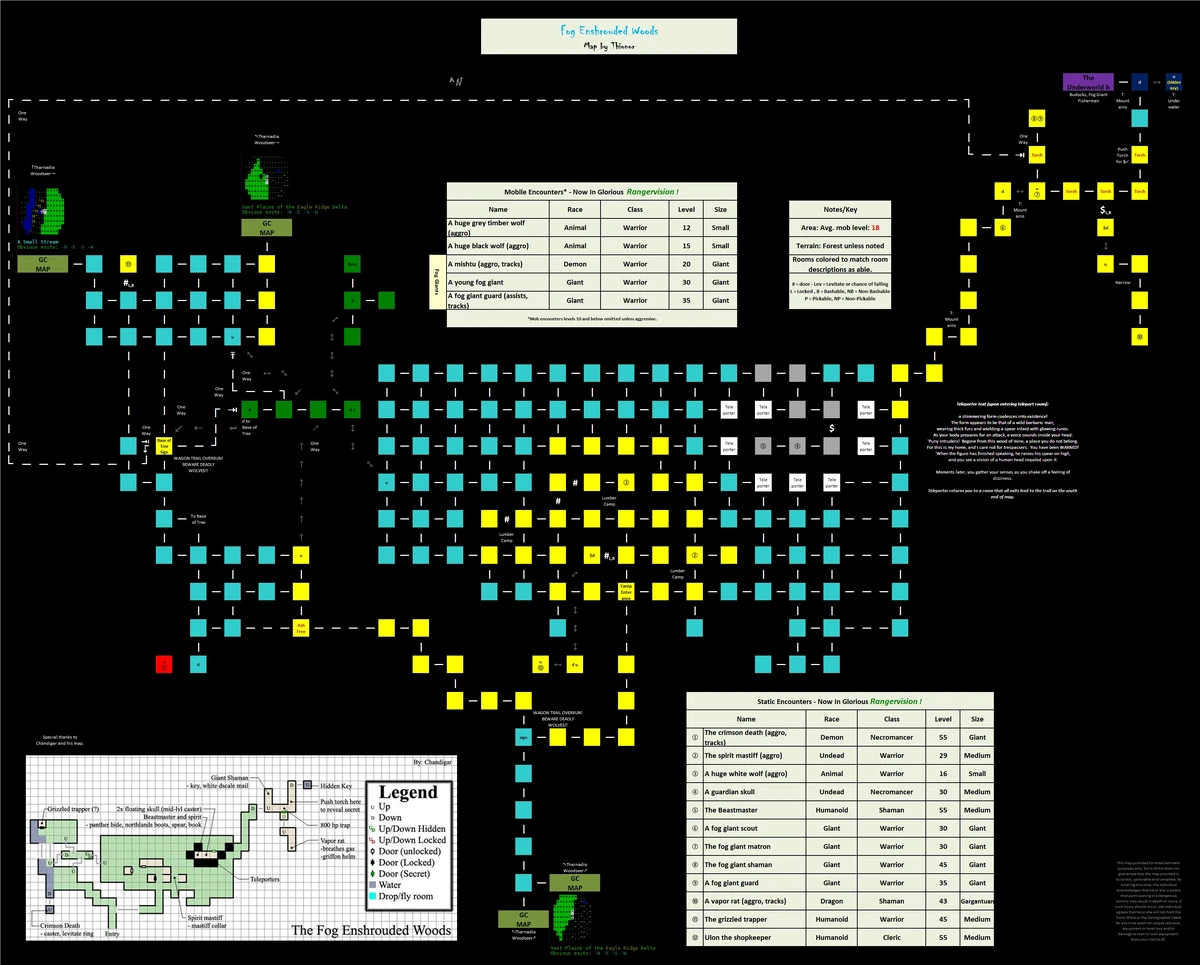 The Fog Enshrouded Woods | Duris Wiki | Fandom