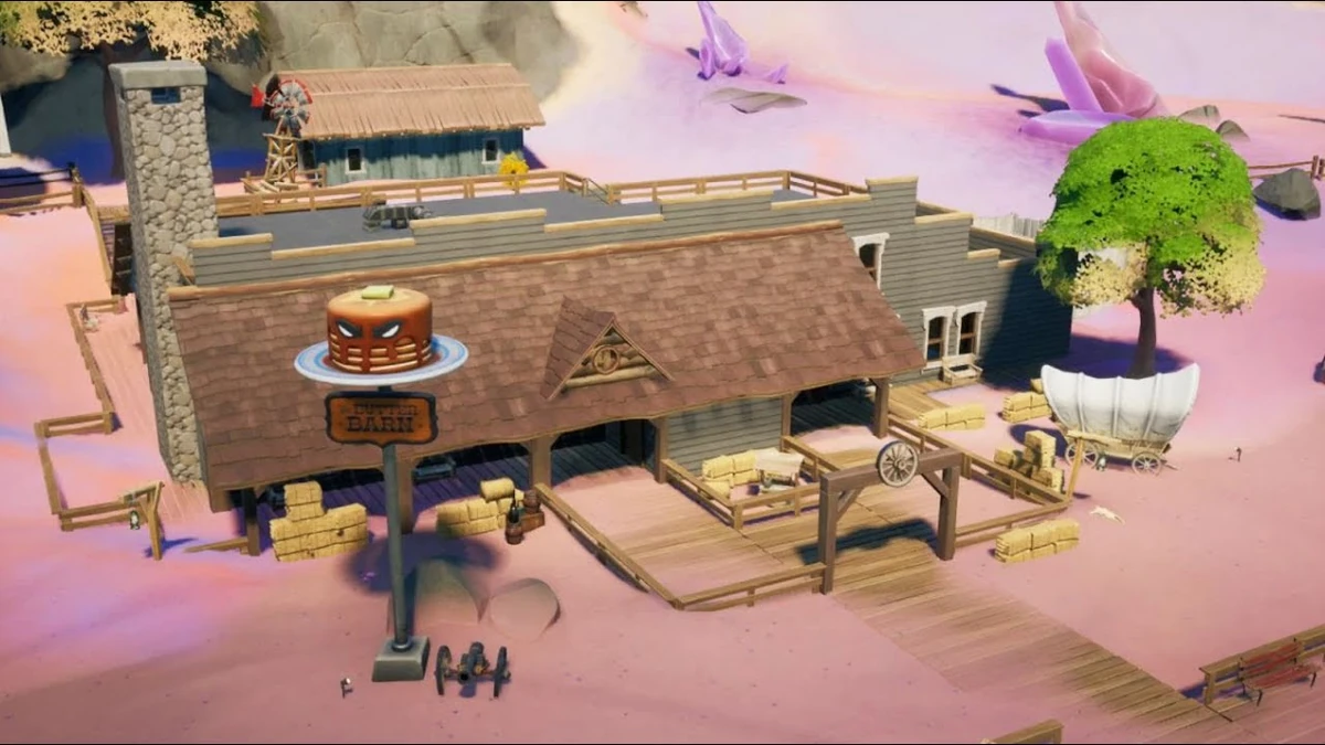 Butter Barn | Durr Pizza Pit Of Burgers Wiki | Fandom