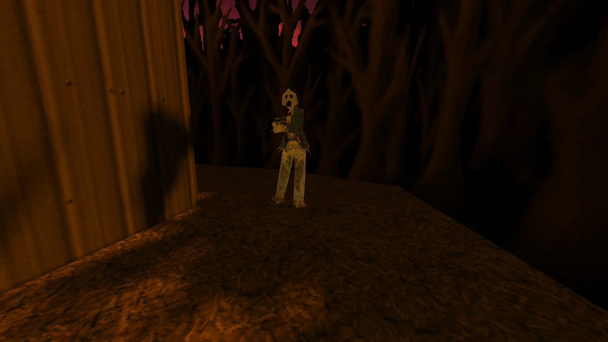 Possessed Scarecrow - Official Dusk Wiki