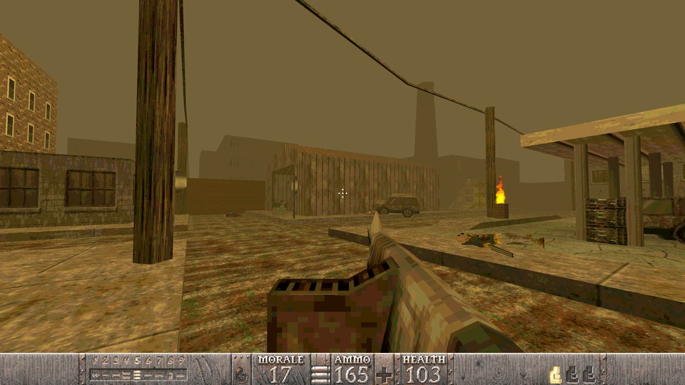 E1M09: Ghost Town - Official Dusk Wiki