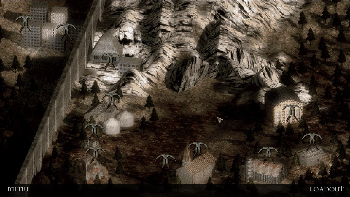 The Foothills - Official Dusk Wiki