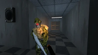 Possessed Soldier - Official Dusk Wiki