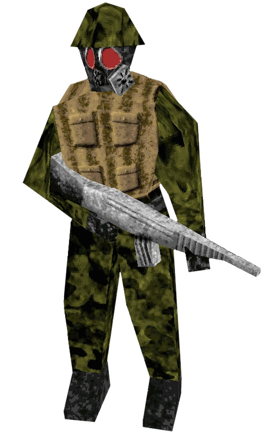 Possessed Soldier - Official Dusk Wiki