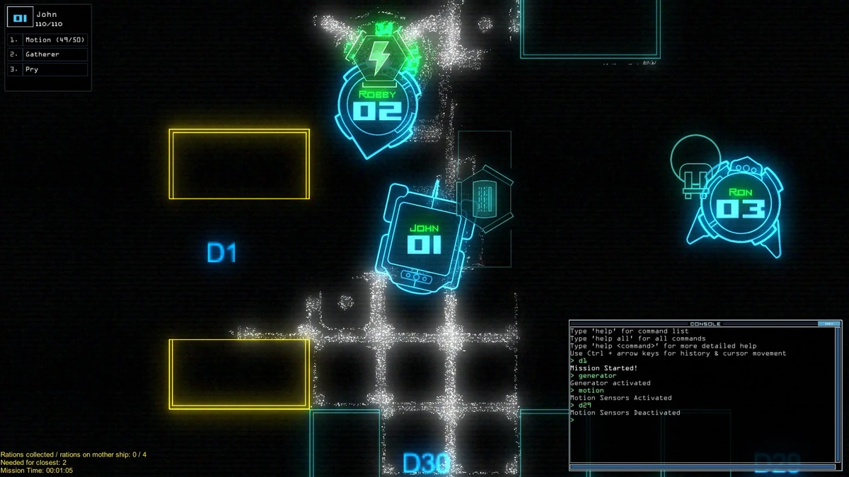 Drone View | Duskers Wiki | Fandom