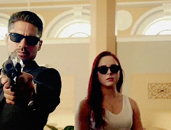 Seth and Kate | From Dusk Till Dawn Wiki | Fandom